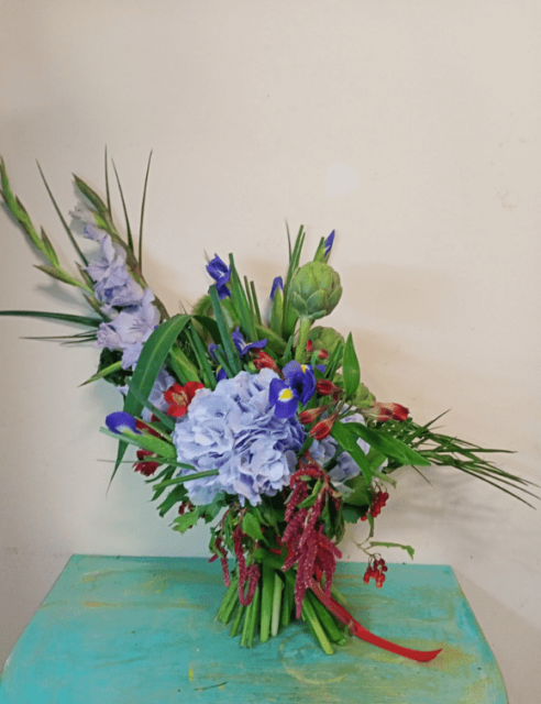 Букет для мужчины из цветов купить - babochka-flowers.ru
